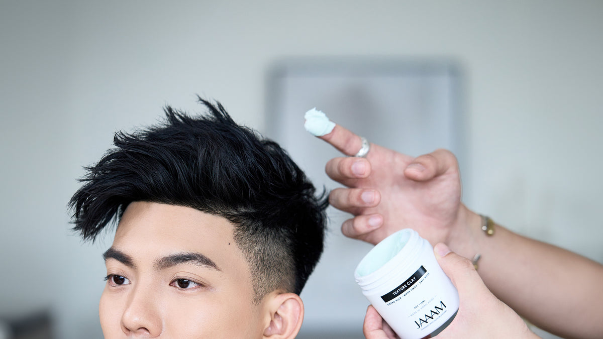 How to Use Hair Clay: A Step-by-Step Guide – JAAAM